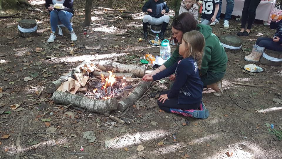 Forest School in Kingswood | Learning with Nature | Unique Beginnings